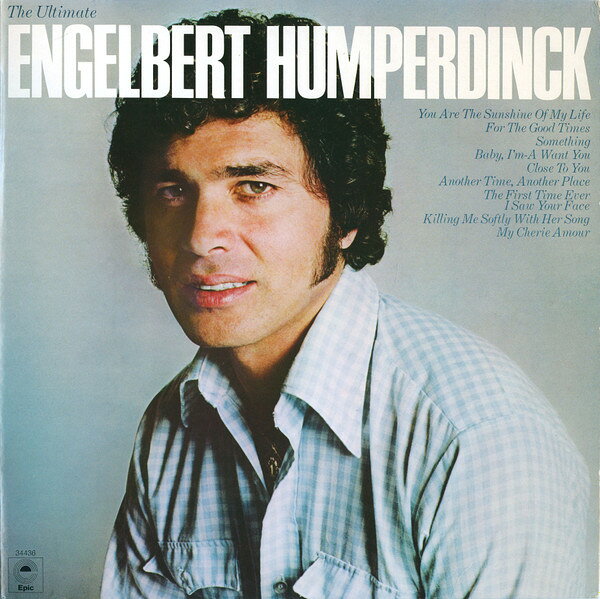 ・アーティスト Engelbert Humperdinck ・タイトル The Ultimate Engelbert Humperdinck ・レーベル・型番 Epic E34436 ・フォーマット LPレコード ・コンディション(盤) ほ...