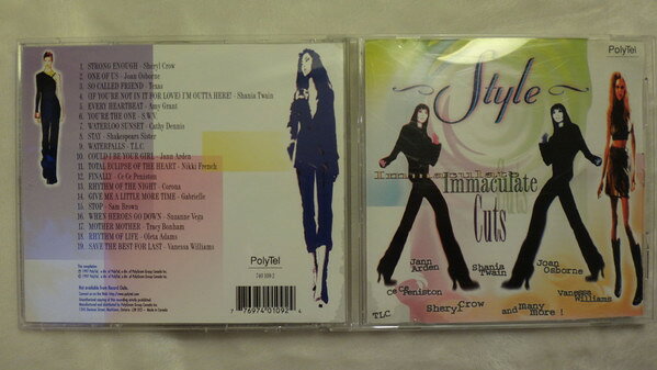 ・アーティスト Various ・タイトル Style - Immaculate Cuts ・レーベル・型番 PolyTel 7401092 ・フォーマット CD ・コンディション(盤) ほぼ新品 (M-) ・コンディション(ジャケット) ...