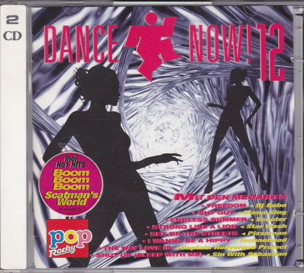 ・アーティスト Various ・タイトル Dance Now! 12 ・レーベル・型番 Dance Pool 4814052 ・フォーマット CD ・コンディション(盤) 良い (VG+) ・コンディション(ジャケット) ・コンディション...
