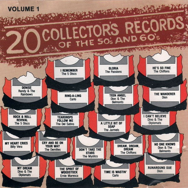 ・アーティスト Various ・タイトル 20 Collector's Records Of The 50's & 60's Volume 1 ・レーベル・型番 LAURIE LCD4093 ・フォーマット CD ・コンディション(盤) ...