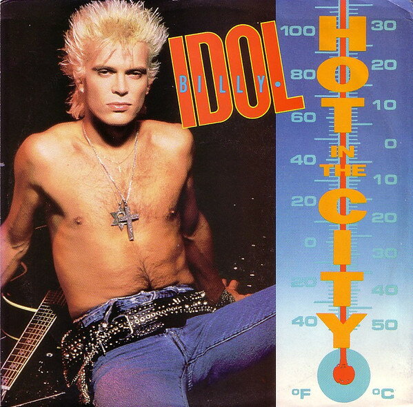 ・アーティスト Billy Idol ・タイトル Hot In The City ・レーベル・型番 Chrysalis VS443203 ・フォーマット 7インチレコード ・コンディション(盤) 良い (VG+) ・コンディション(ジャケッ...