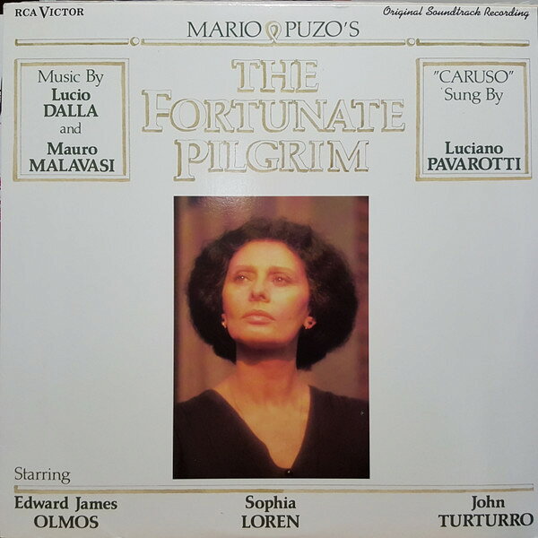 ・アーティスト OST, Lucio Dalla, Mauro Malavasi ・タイトル Fortunate Pilgrim ・レーベル・型番 RCA VICTOR 77881RC ・フォーマット LPレコード ・コンディション(盤) ...