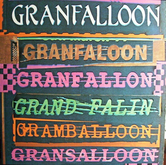 ・アーティスト Granfalloon ・タイトル Granfalloon ・レーベル・型番 PHO-NET-IC Records PR0189GFN ・フォーマット LPレコード ・コンディション(盤) ほぼ新品 (M-) ・コンディショ...