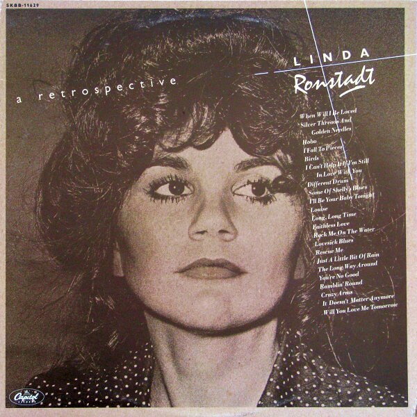 ・アーティスト Linda Ronstadt ・タイトル A Retrospective ・レーベル・型番 Capitol Records SKBB11629 ・フォーマット LPレコード ・コンディション(盤) 可 (VG) ・コンディシ...