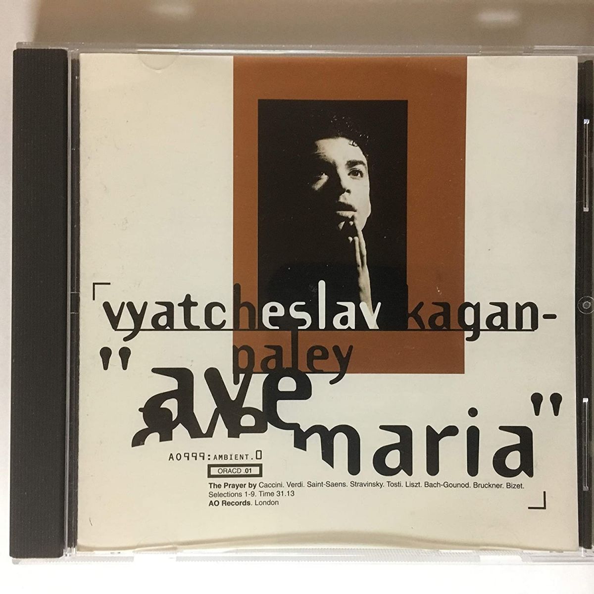 ・アーティスト Opera Classical ・タイトル Vyatcheslav Kagan Play Ave Maria ・レーベル・型番 AO Records ORACD01 ・フォーマット CD ・コンディション(盤) 良い (VG...