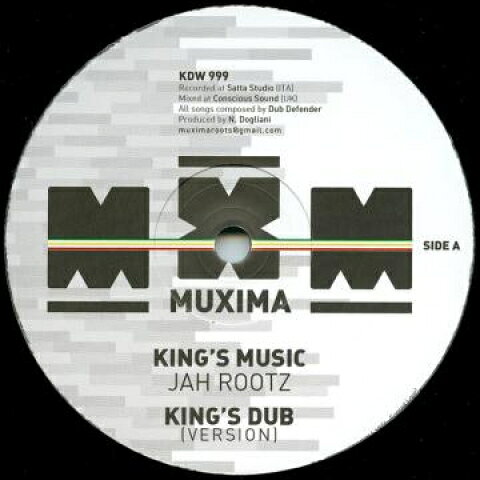 ・アーティスト Jah Rootz / Dub Defender ・タイトル King's Music; King's Dub / Skank 9; Skank 11 ・レーベル・型番 Muxima UK KDW999 ・フォーマット 12...