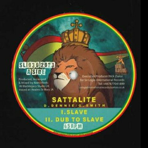 ・アーティスト Sattallite / Aba Ariginal ・タイトル Slave; Dub To Slave / Road To Freedom; Freedom Dub ・レーベル・型番 Sir Logie Internatio...