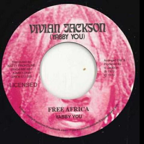 ・アーティスト Yabby You ・タイトル Free Africa / Free Africa Dub ・レーベル・型番 Vivian Jackson UK none ・フォーマット 7インチレコード ・コンディション(盤) 新品 (M...