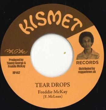 ・アーティスト Freddie McKay ・タイトル Tear Drops / Version ・レーベル・型番 Kismet EU RF462 ・フォーマット 7インチレコード ・コンディション(盤) 新品 (M) ・コンディション(ジ...