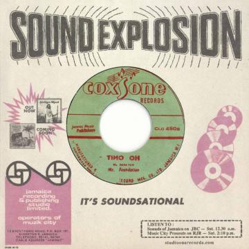 ・アーティスト Mr. Foundation / Dudley Sibbly, Peter Austin ・タイトル Timo Oh / Hole In Your Soul ・レーベル・型番 Studio One US CLD4506 ・フ...