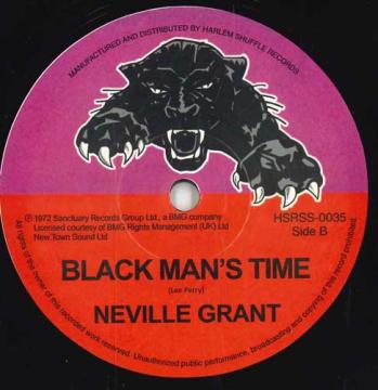 ・アーティスト Neville Grant ・タイトル Sick And Tired / Black Man's Time ・レーベル・型番 Harlem Shuffle UK HSRSS0035 ・フォーマット 7インチレコード ・コンデ...