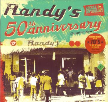 ・アーティスト Various ・タイトル Reggae Anthology: Randy's 50th Anniversary Chapter Two (2LP) ・レーベル・型番 17 North Parade US VPRL4257 ...