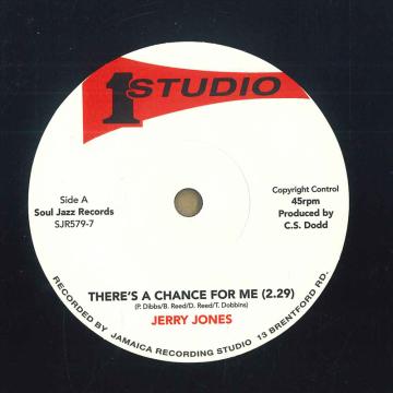 ・アーティスト Jerry Jones ・タイトル There's A Chance For Me / Trying Times ・レーベル・型番 Soul Jazz Records UK/Studio One SJR5797 ・フォーマッ...
