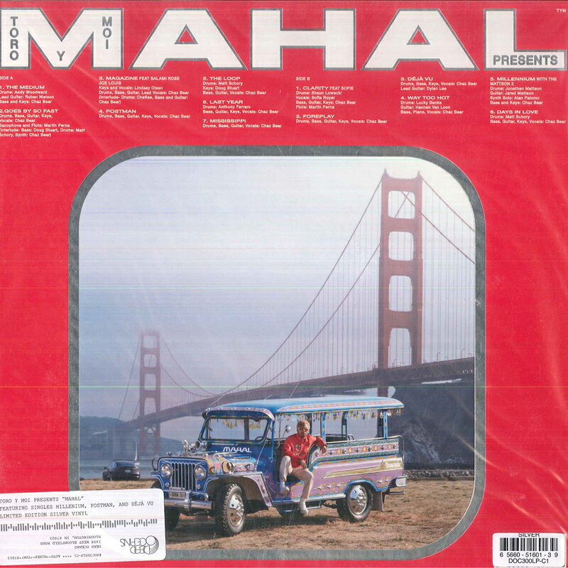 ・アーティスト Toro Y Moi ・タイトル Mahal (Colour Vinyl) ・レーベル・型番 Dead Oceans DOC300SILVER ・フォーマット LPレコード ・コンディション(盤) 新品 (M) ・コンディシ...