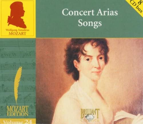 ・アーティスト Oort, Mcfadden, Ramselaar; Suitne ・タイトル Mozart Vol.24:Concert Arias ・レーベル・型番 Brilliant Classics 99731 ・フォーマット CD...