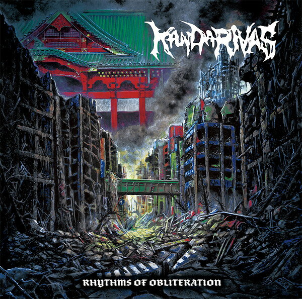 ・アーティスト KANDARIVAS ・タイトル Rhythms Of Obliteration ・レーベル・型番 Obliteration　records ORCD208 ・フォーマット CD ・コンディション(盤) 新品 (M) ・コン...
