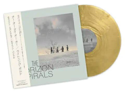 ・アーティスト OOIOO, Lightning Bolt ・タイトル THE HORIZON SPIRALS/THE HORIZON VIRAL (Metallic Gold Vinyl)(日本語帯付き) ・レーベル・型番 THRILL ...