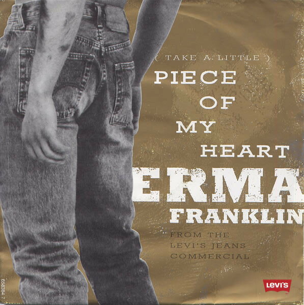 ・アーティスト Erma Franklin ・タイトル (Take A Little) Piece Of My Heart / Ev'ry Time We Say Goodbye ・レーベル・型番 Epic 6583847 ・フォーマット ...
