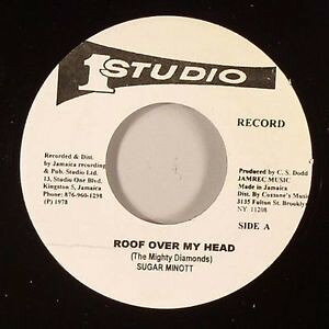 ・アーティスト Sugar Minott ・タイトル Roof Over My Head ・レーベル・型番 Studio One NONE ・フォーマット 7インチレコード ・コンディション(盤) 良い (VG+) ・コンディション(ジャケ...