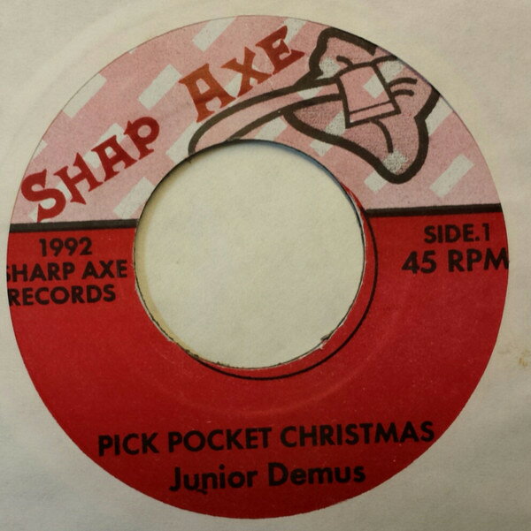 ・アーティスト Junior Demus ・タイトル Pick Pocket Christmas ・レーベル・型番 Sharp Axe Records NONE ・フォーマット 7インチレコード ・コンディション(盤) 良い (VG+) ・...