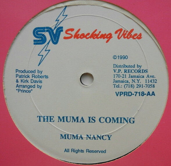 ・アーティスト Little Lenny / Muma Nancy ・タイトル Hunk A Meat / The Muma Is Coming ・レーベル・型番 Shocking Vibes VPRD718 ・フォーマット 12インチレコ...