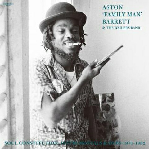 ・アーティスト Aston 'family Man' Barrett & The Wailers Band ・タイトル Soul Constitution: Instrumentals & Dubs 1971-1982 ・レーベル・型番 D...