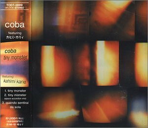 ・アーティスト Coba, カヒミ・カリィ ・タイトル tiny monster (8cm CD) ・レーベル・型番 Eastworld TODT3889 ・フォーマット CD ・コンディション(盤) 良い (VG+) ・コンディション(ジ...