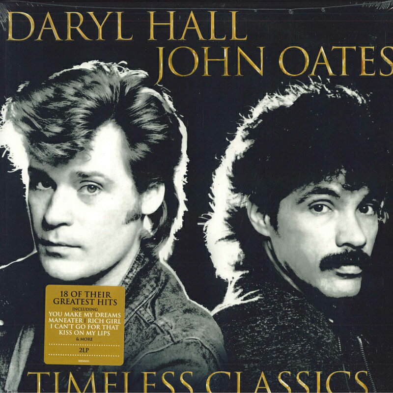 ・アーティスト Daryl Hall, John Oates ・タイトル Timeless Classics ・レーベル・型番 Sony Music 88985494301 ・フォーマット LPレコード ・コンディション(盤) 新品 (M)...