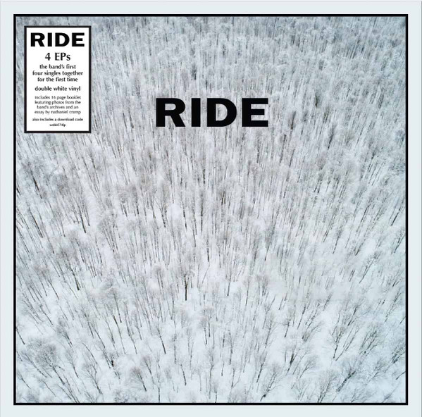 ・アーティスト Ride ・タイトル 4 Eps (White Vinyl) ・レーベル・型番 Wichita WEBB574LP ・フォーマット LPレコード ・コンディション(盤) 新品 (M) ・コンディション(ジャケット) 新品 (...