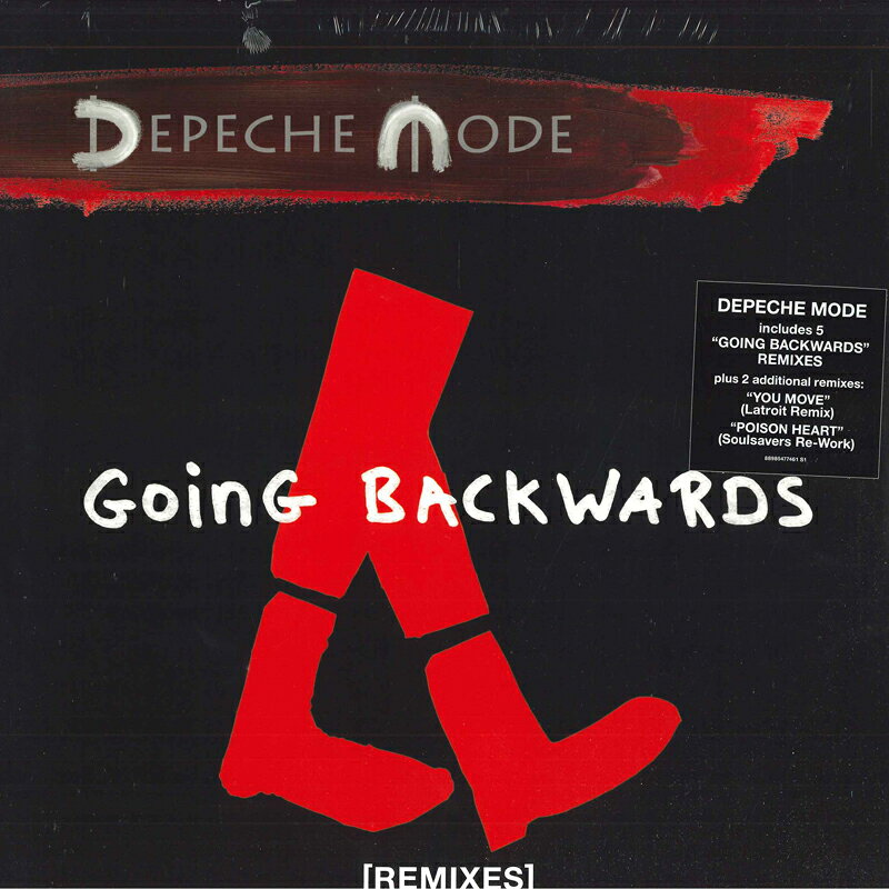 ・アーティスト Depeche Mode ・タイトル Going Backwards [Remixes] ・レーベル・型番 COLUMBIA 88985477461 ・フォーマット LPレコード ・コンディション(盤) 新品 (M) ・コン...