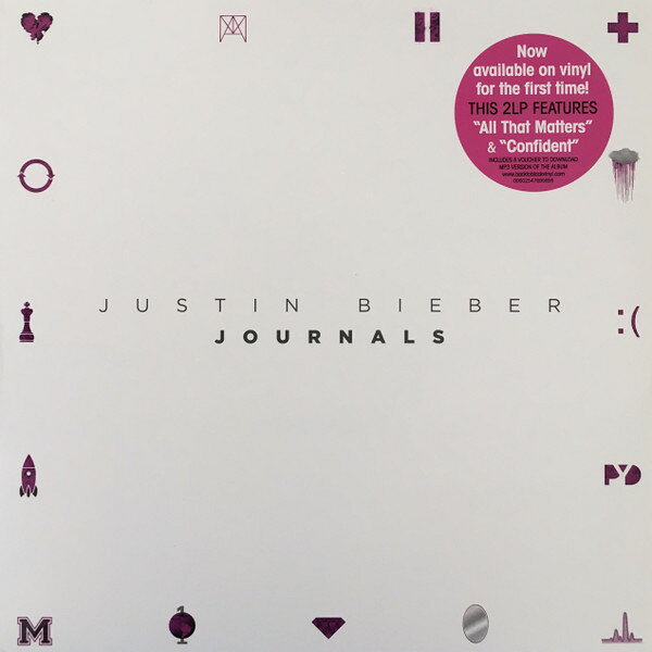 ・アーティスト Justin Bieber ・タイトル Journals ・レーベル・型番 Island Records B002439501 ・フォーマット LPレコード ・コンディション(盤) 新品 (M) ・コンディション(ジャケット...