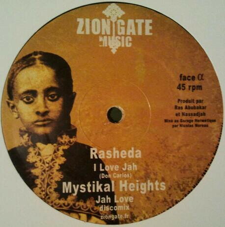 ・アーティスト Sister Rasheda / Mystikal Heights / Avaran / Zion Gate Players ・タイトル I Love Jah / Jah Love / Let Jah Be Praised ...