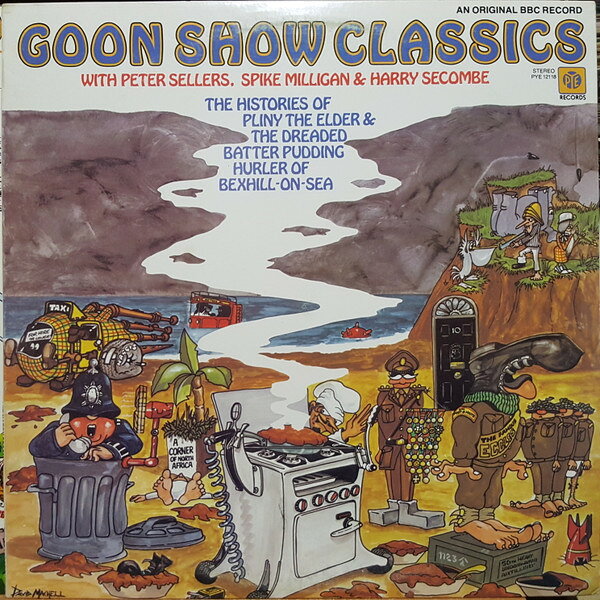 ・アーティスト Goons ・タイトル Goon Show Classics ・レーベル・型番 PYE Records PYE12118 ・フォーマット LPレコード ・コンディション(盤) 良い (VG+) ・コンディション(ジャケット)...