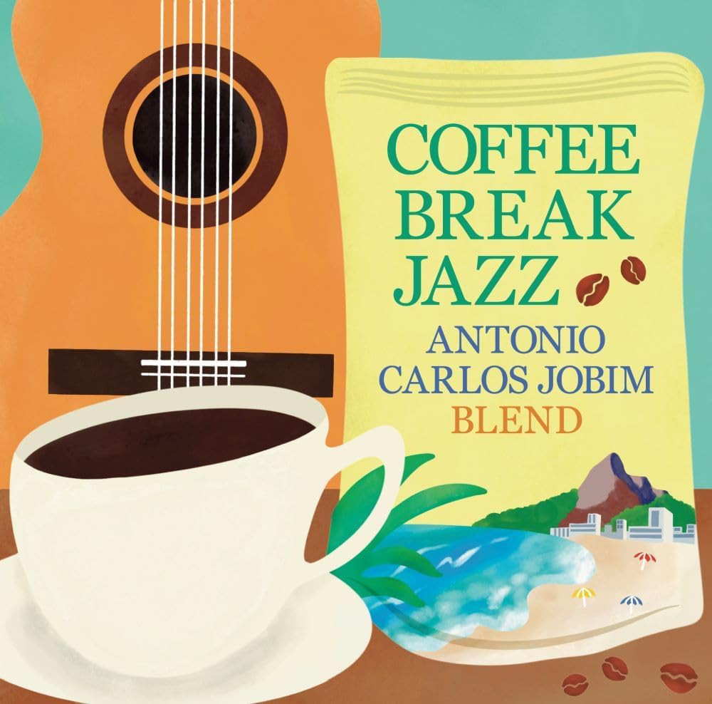 ・アーティスト アントニオ・カルロス・ジョビン ・タイトル COFFEE BREAK JAZZ - ANTONIO CARLOS JOBIM BLEND ・レーベル・型番 UNIVERSAL MUSIC UCCU1701 ・フォーマット C...