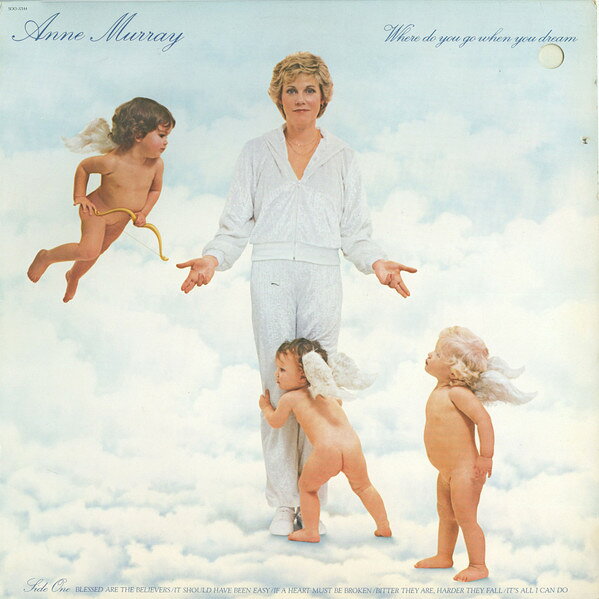・アーティスト Anne Murray ・タイトル Where Do You Go When You Dream ・レーベル・型番 Capitol Records SOO12144 ・フォーマット LPレコード ・コンディション(盤) ほぼ...