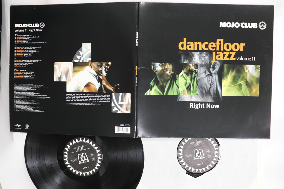 ・アーティスト Various ・タイトル Mojo Club Dancefloor Jazz Volume 11 (Right Now) ・レーベル・型番 UNIVERSAL 5837431 ・フォーマット LPレコード ・コンディション...