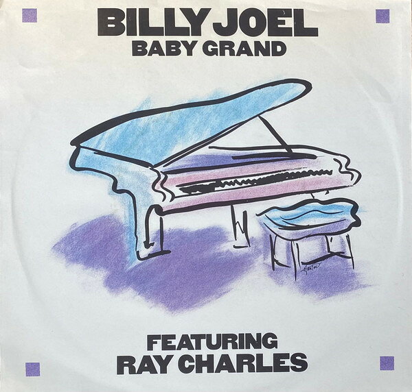 ・アーティスト Billy Joel, Ray Charles ・タイトル Baby Grand ・レーベル・型番 Columbia 3806994 ・フォーマット 7インチレコード ・コンディション(盤) 良い (VG+) ・コンディショ...