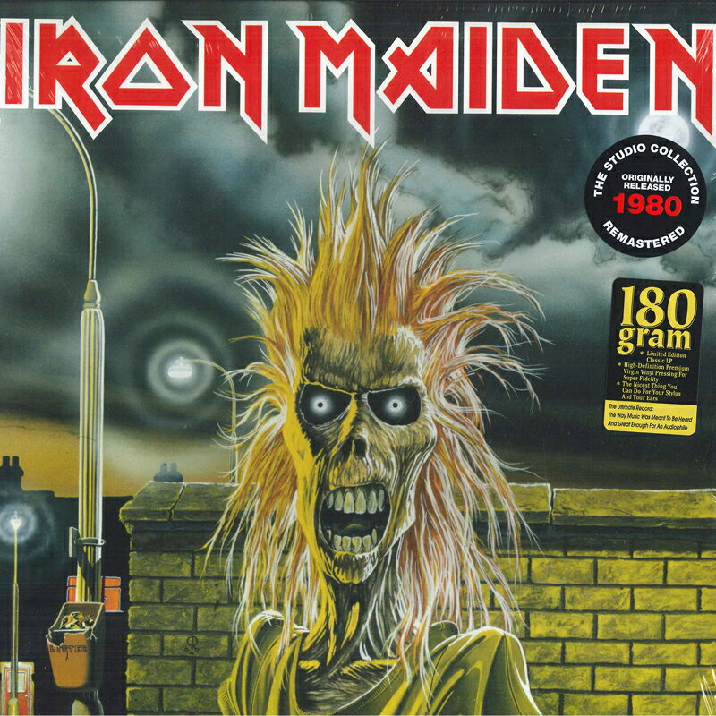 ・アーティスト Iron Maiden ・タイトル Iron Maiden ・レーベル・型番 BMG BMG14005V ・フォーマット LPレコード ・コンディション(盤) 新品 (M) ・コンディション(ジャケット) ・コンディション(...