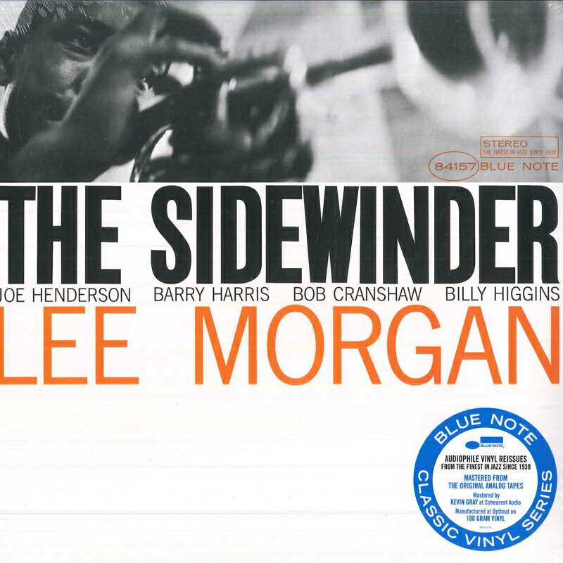 ・アーティスト Lee Morgan ・タイトル The Sidewinder ・レーベル・型番 Blue Note, UMe 0743886 ・フォーマット LPレコード ・コンディション(盤) 新品 (M) ・コンディション(ジャケット...