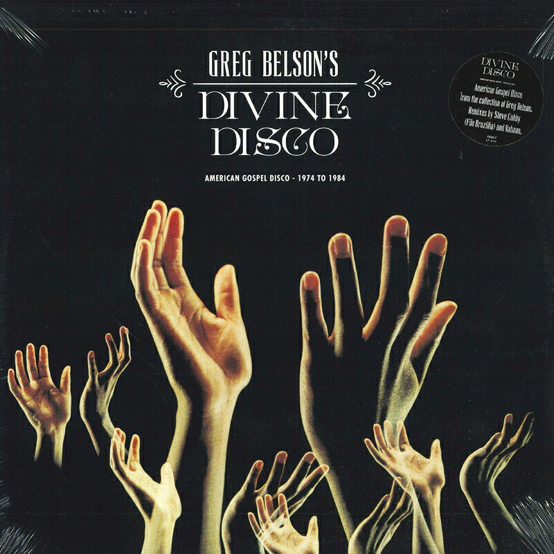 ・アーティスト Greg Belson ・タイトル Divine Disco (American Gospel Disco - 1974 To 1984) ・レーベル・型番 Cultures Of Soul Records COS017LP...