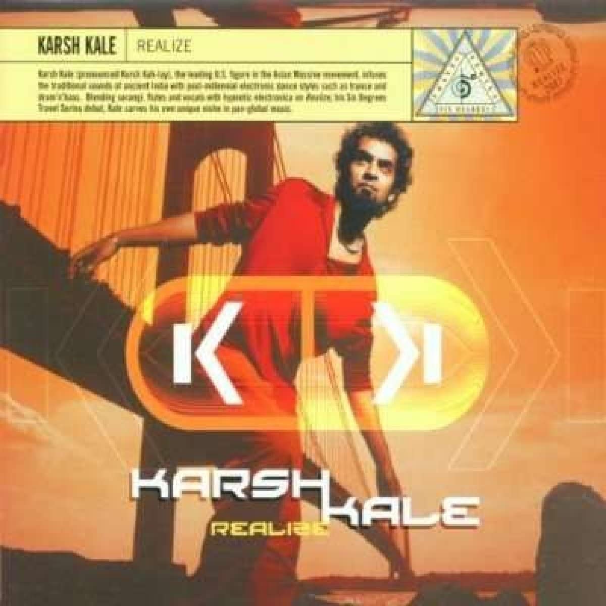 ・アーティスト Karsh Kale ・タイトル Realize ・レーベル・型番 Six Degrees 65703610512 ・フォーマット CD ・コンディション(盤) 良い (VG+) ・コンディション(ジャケット) ・コンディシ...