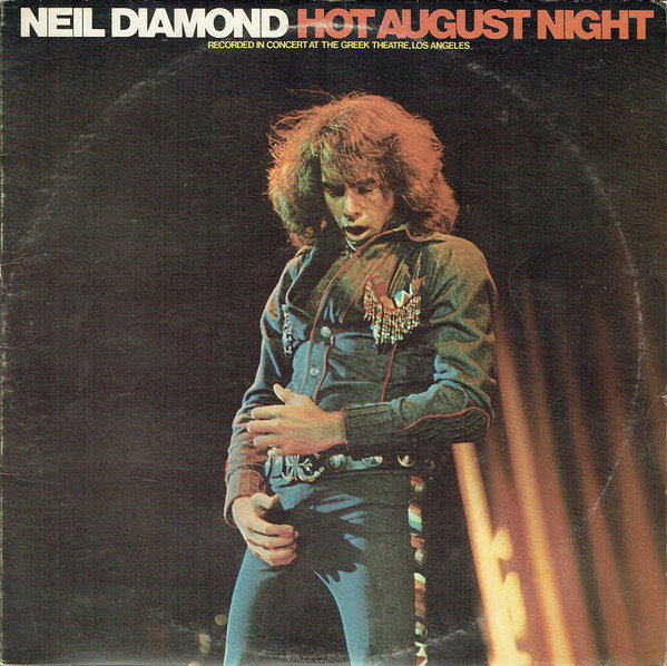 ・アーティスト Neil Diamond ・タイトル Hot August Night ・レーベル・型番 MCA Records MCF2551 ・フォーマット LPレコード ・コンディション(盤) 良い (VG+) ・コンディション(ジャ...