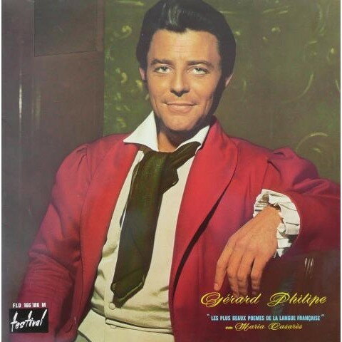 ・アーティスト G?rard Philipe Avec Maria Casar?s ・タイトル Les Plus Beaux Po?mes De La Langue Fran?aise ・レーベル・型番 Disques Festival F...