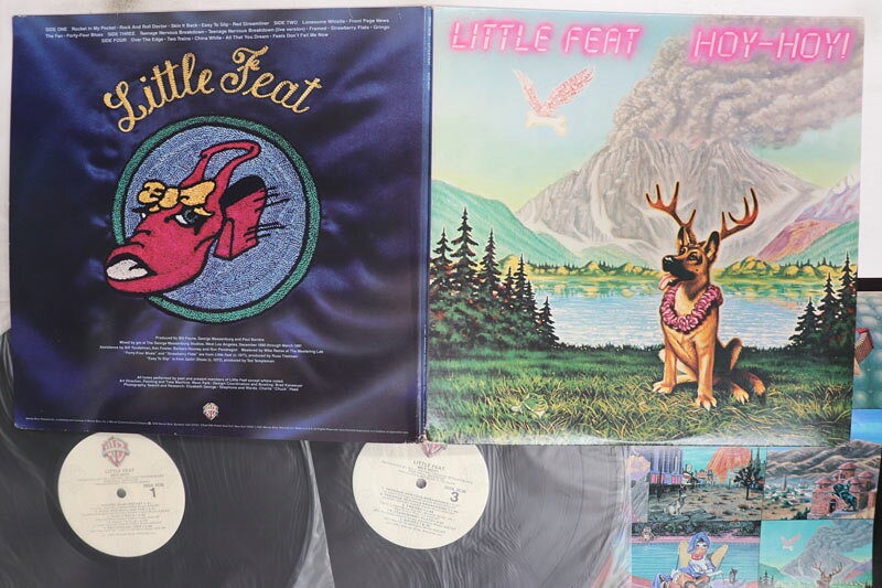 ・アーティスト Little Feat ・タイトル Hoy-hoy ・レーベル・型番 WARNER BROS 2BSK3538 ・フォーマット LPレコード ・コンディション(盤) 非常に良い(EX) ・コンディション(ジャケット) 良い ...