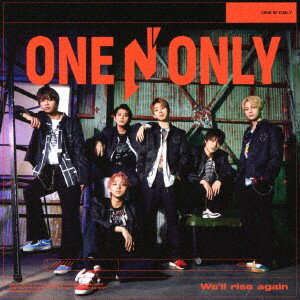 ・アーティスト ONE　N’　ONLY ・タイトル We'll rise again ・レーベル・型番 （株）SDR ZXRC1250 ・フォーマット CD ・コンディション(盤) 良い (VG+) ・コンディション(ジャケット) ・コンデ...