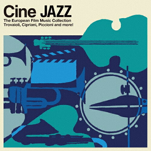 ・アーティスト Various ・タイトル Cine JAZZ ・レーベル・型番 （株）ランブリング・レコーズ RBCP2736 ・フォーマット CD ・コンディション(盤) 新品 (M) ・コンディション(ジャケット) 新品 (M) ・コ...