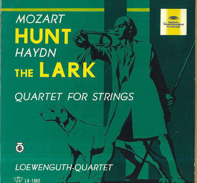 ・アーティスト Loewenguth Quartet ・タイトル モーツァルト 弦楽四重奏曲 変ロ長調 Kv 458 狩, ハイドン 弦楽四重奏曲 第67番 ニ長調 作品64の5 ひばり ・レーベル・型番 DEUTSCHE GRAMMOPH...