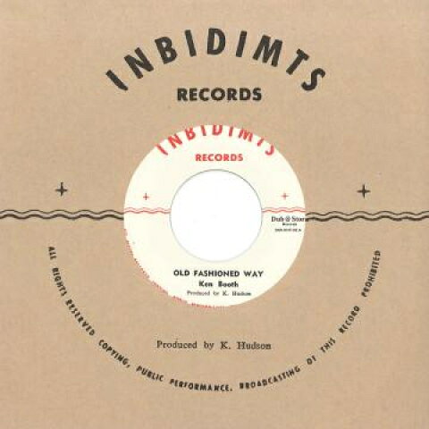 ・アーティスト Ken Boothe / Earl Bailey ・タイトル Old Fashioned Way / Moon Rock ・レーベル・型番 Inbidimts/Dub Store Records DSRKH702 ・フォーマ...