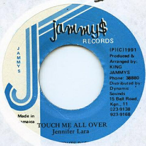 ・アーティスト Jennifer Lara ・タイトル Touch Me All Over ・レーベル・型番 Jammys none ・フォーマット 7インチレコード ・コンディション(盤) 新品 (M) ・コンディション(ジャケット) ・...