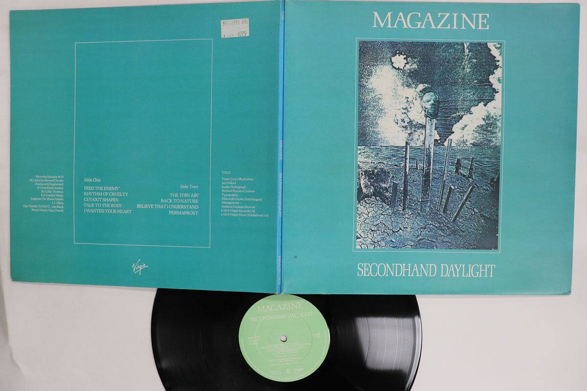 ・アーティスト Magazine ・タイトル Secondhand Daylight ・レーベル・型番 VIRGIN V2121 ・フォーマット LPレコード ・コンディション(盤) 良い (VG+) ・コンディション(ジャケット) 良い ...